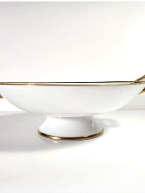 Nippon | Other | Antique 911 Nippon Bowl Morimura Black Silhouette ...